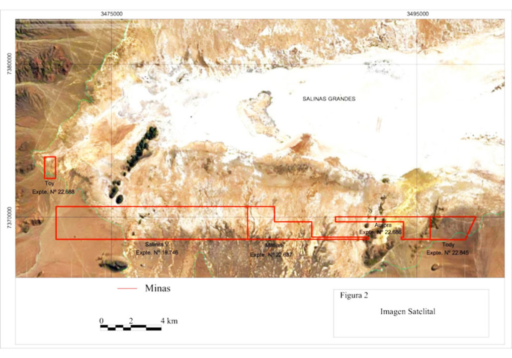 A.I.S. Resources Acquisition of Salinitas Lithium Brine Project at ...