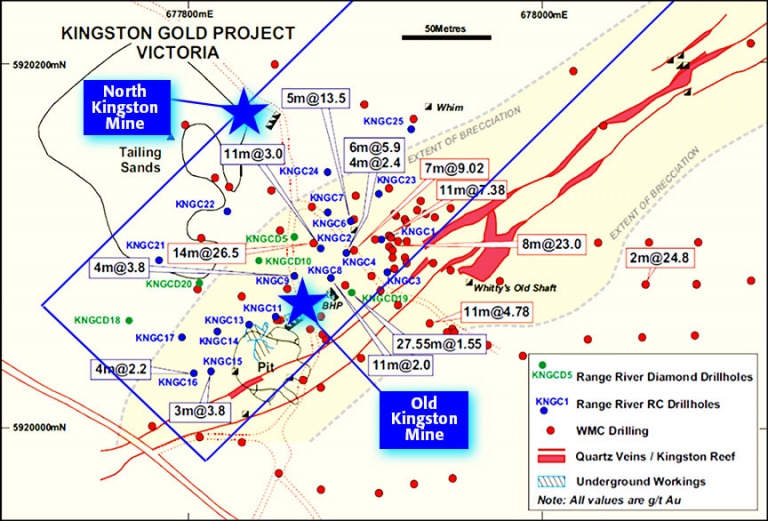 A.I.S. Resources Provides an Update on Its Advanced Kingston Gold ...